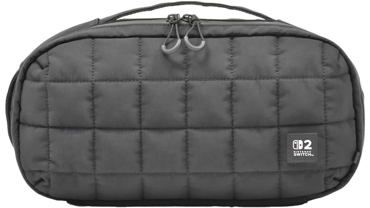 Puff Pouch (Black) for Nintendo Switch™ 2 - Nintendo Official Site